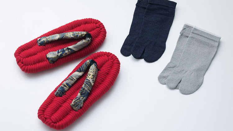 Where to Buy MERI in Japan | Handmade Japanese Zori slippers, Tabi Soc ...
